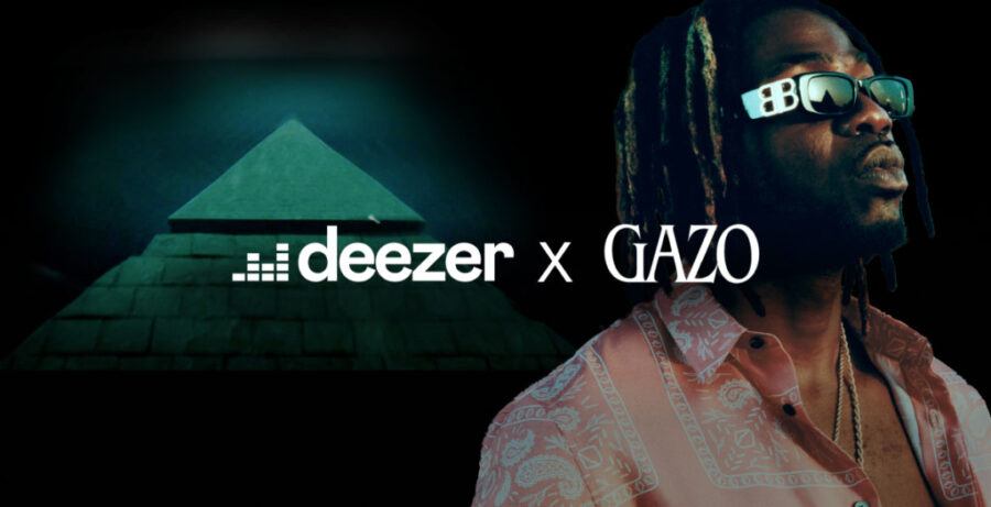 Deezer Exclusively Livestreamed Gazo’s Album Launch Concert from Paris ...