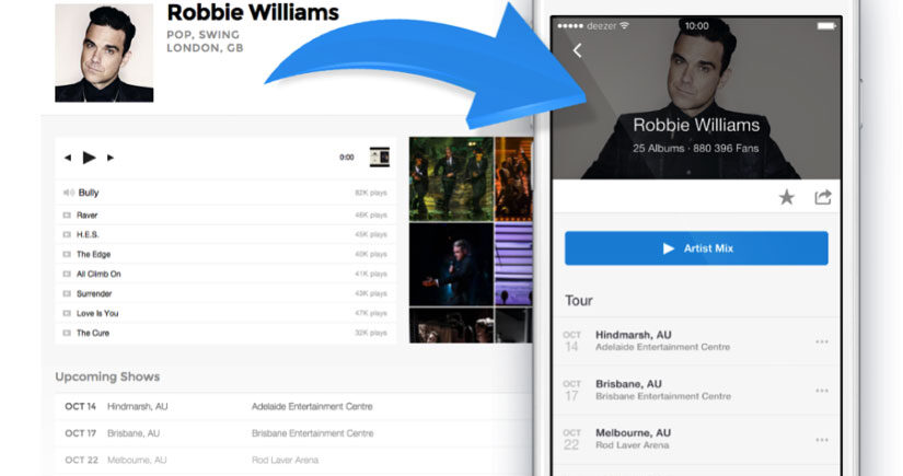 Deezer makes major move into events and merchandise business through ...