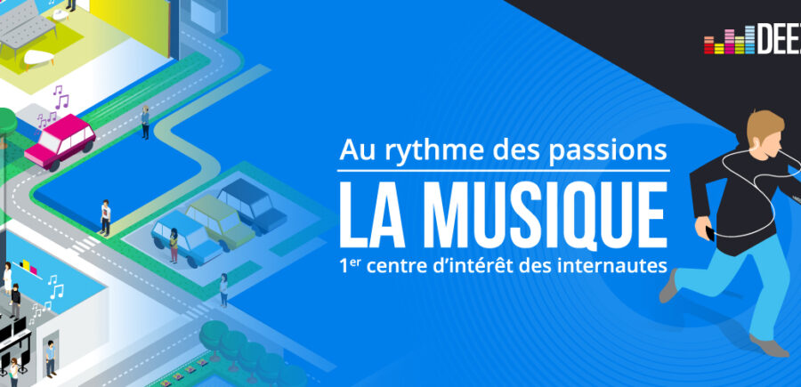Deezer présente une série d’infographies « Au rythme des passions ...