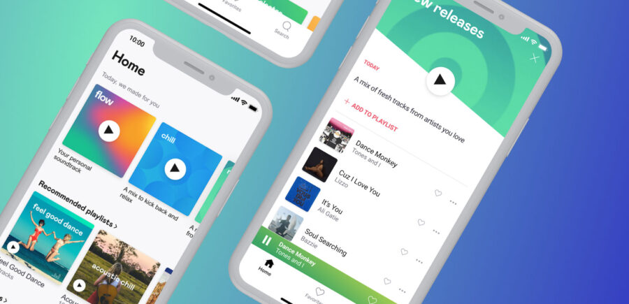 Welcome Home, Flow! Now available on the Mobile Homepage - Deezer Newsroom