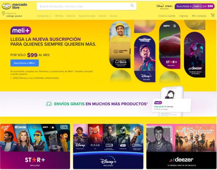 Deezer becomes the official music streaming partner as Mercado Libre ...