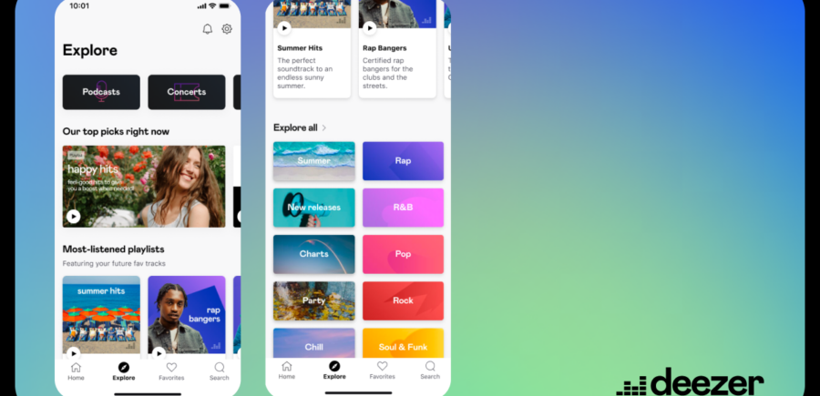 Experience music your way with Deezer’s new Home and Explore tabs - Deezer Newsroom