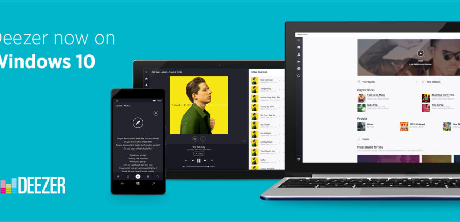 Deezer Launches Final Optimized Version for Windows 10 - Deezer Newsroom