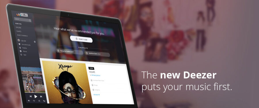 Deezer Introduces Smart New Look - Deezer Newsroom