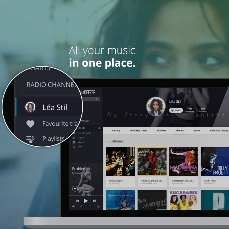 Deezer Introduces Smart New Look - Deezer Newsroom