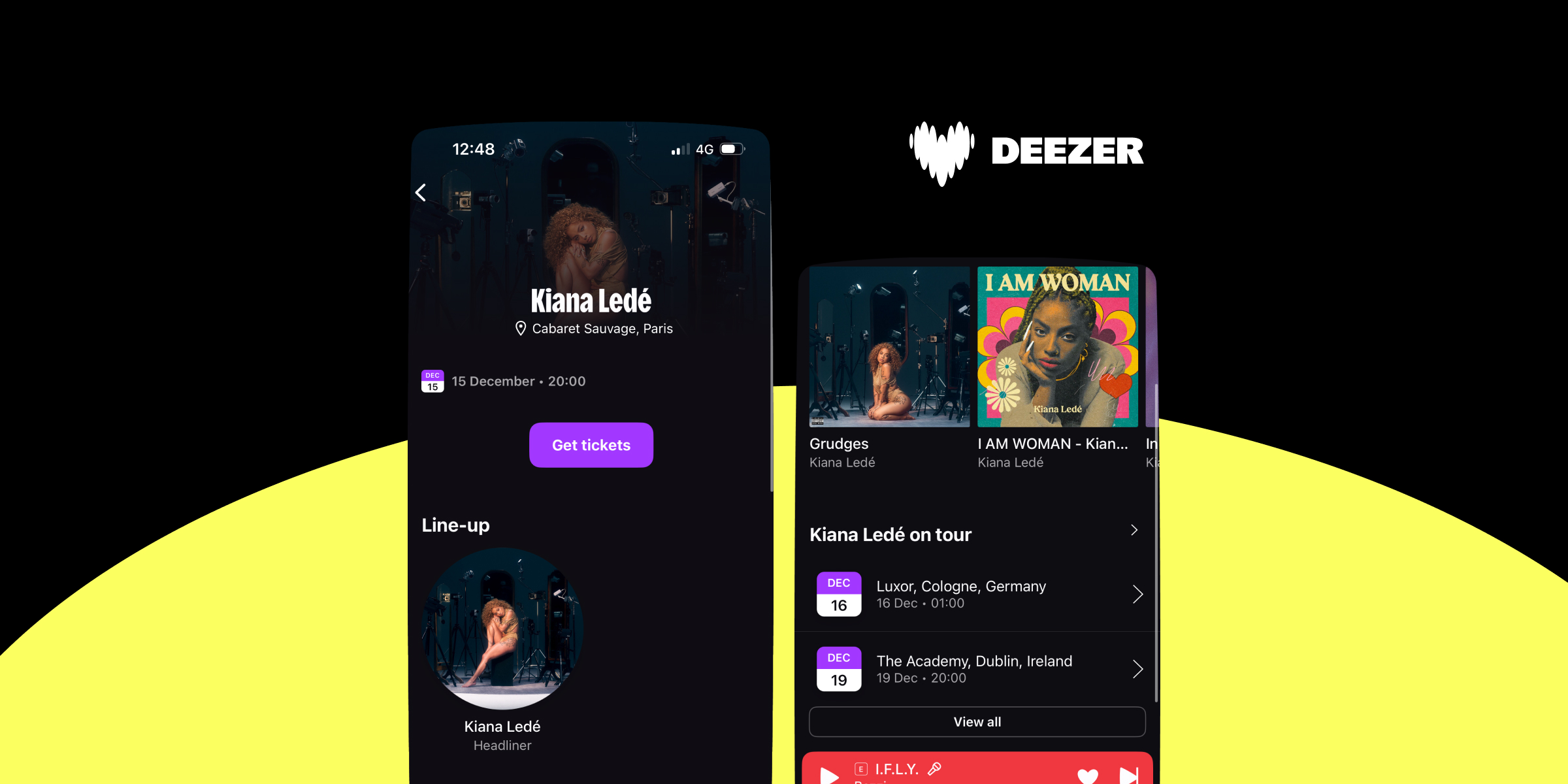 Deezer teams up with France Billet for its in-app concert discovery ...