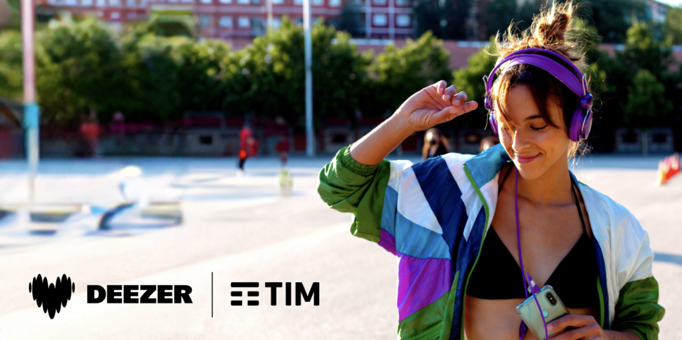 Deezer e TIM renovam parceria de longa data no Brasil - Deezer Newsroom