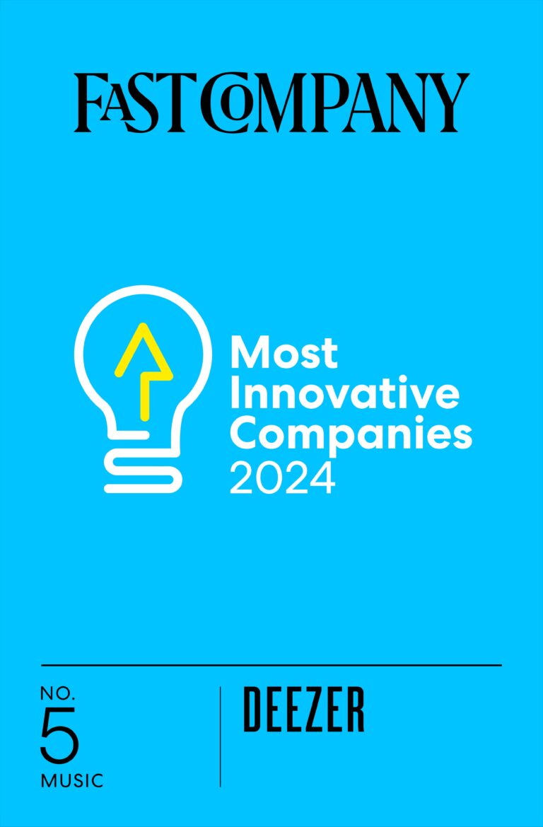 Deezer named to Fast Company’s annual list of the World’s Most ...