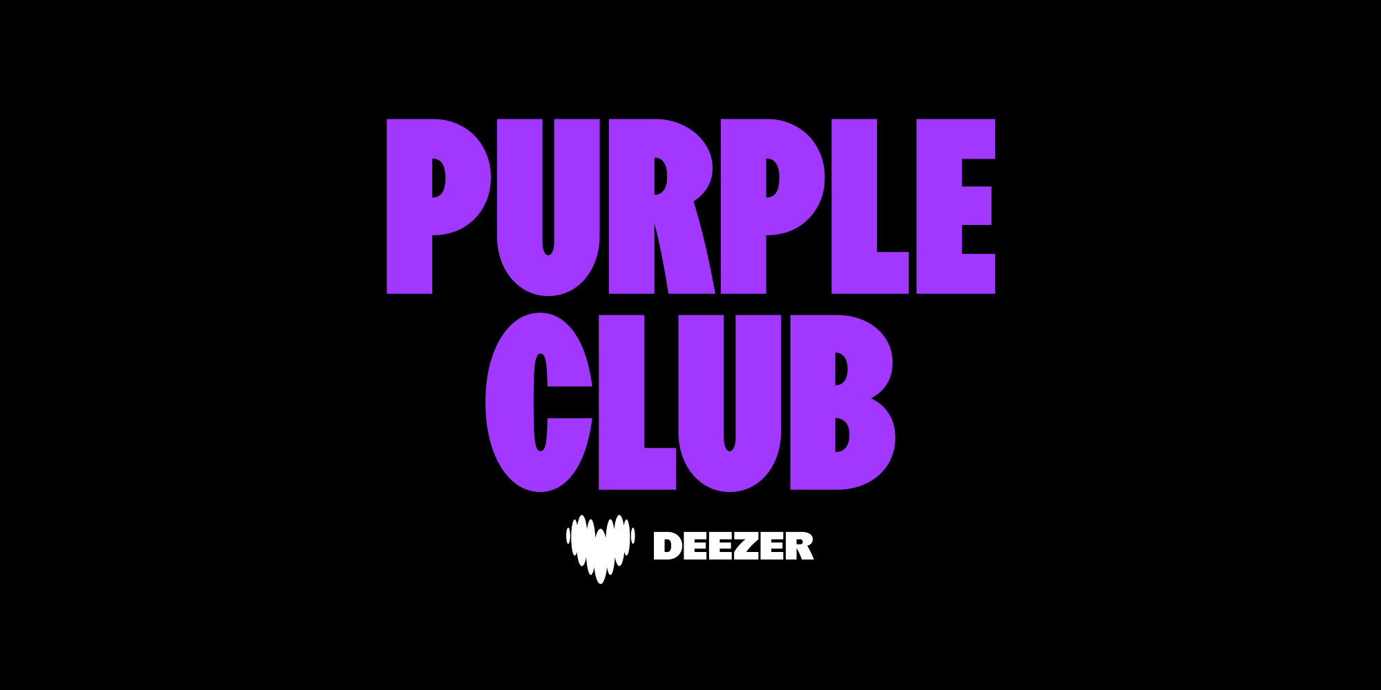Deezer launches “Purple Club” in France and invites fans to live the ...