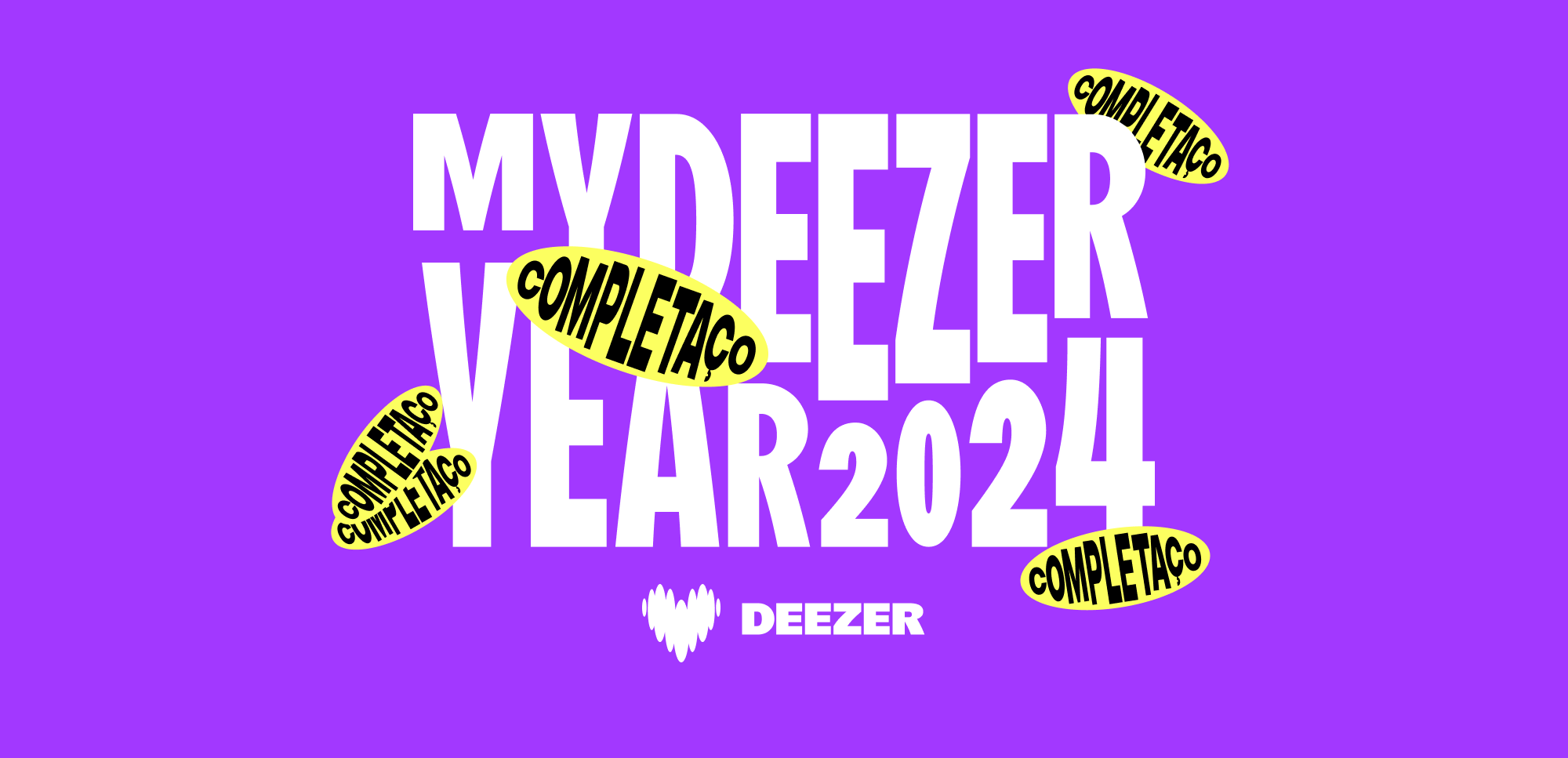 Deezer revela estatísticas anuais completas na experiência expandida do ...