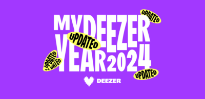 Deezer unveils first ever full year streaming stats in expanded My ...