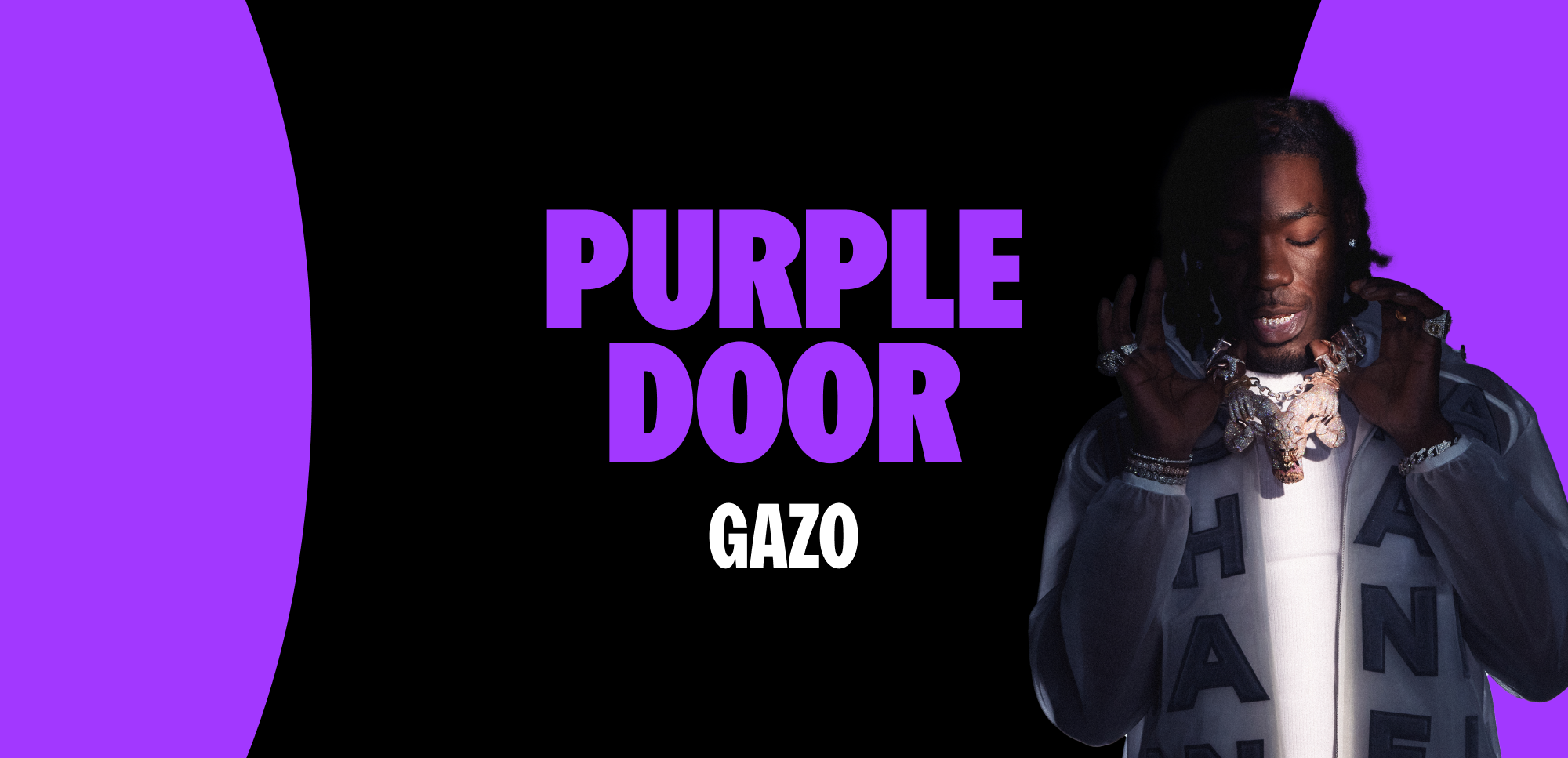 Gazo inaugure la saison 2025 de Purple Door, l’expérience réservée aux utilisateurs de Deezer ...