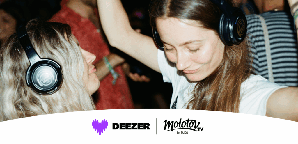 Molotov Extra + Deezer Premium : le premier forfait tout-en-un et 30% ...