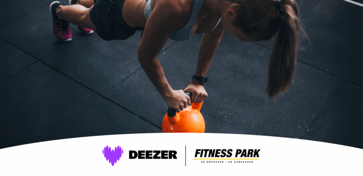 Fitness Park et Deezer s’associent pour une expérience inédite
