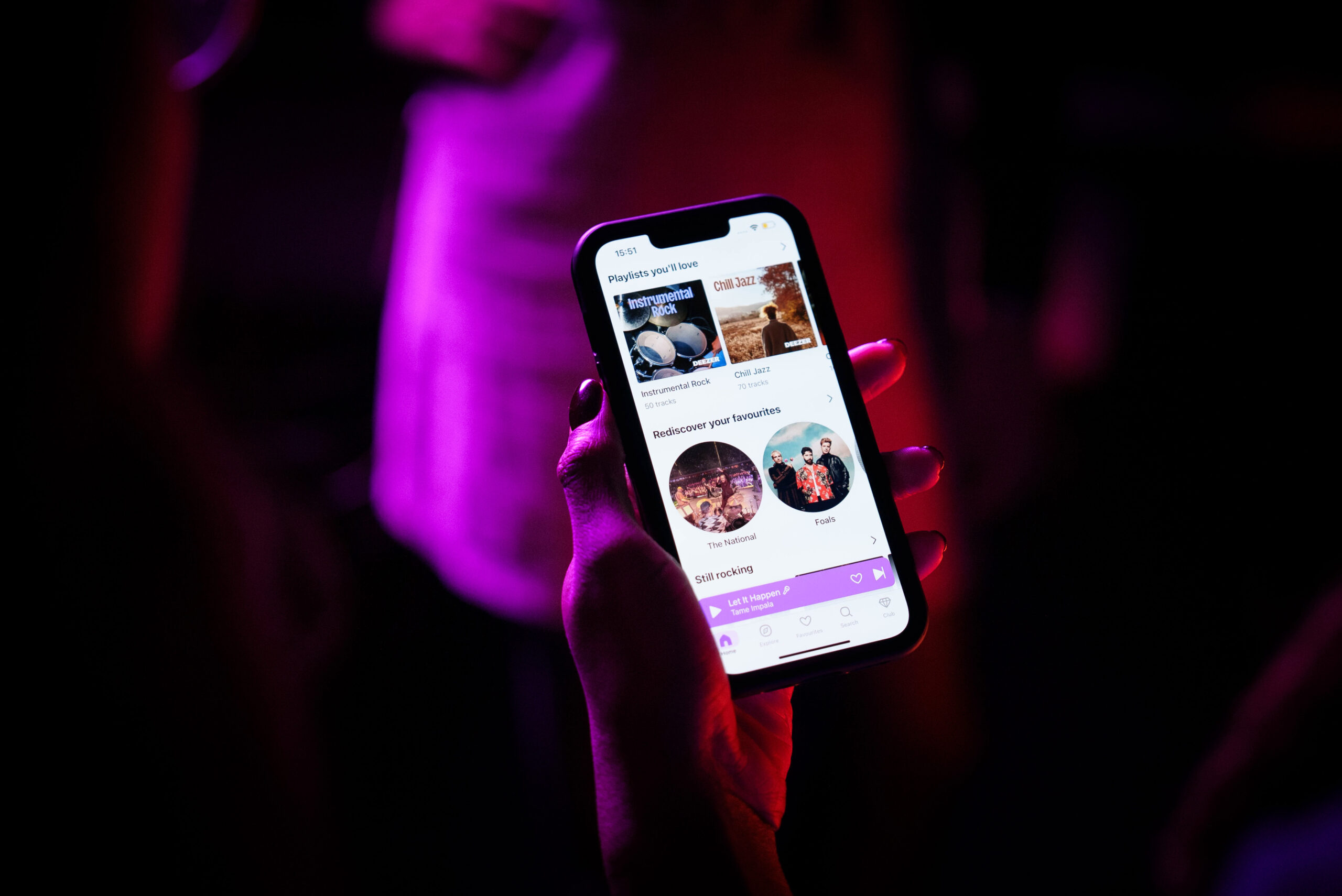 Deezer makes it possible to share playlists with friends on other platforms - Deezer Newsroom
