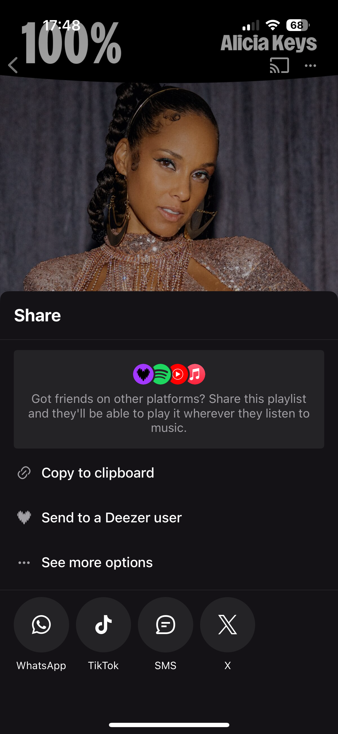 Deezer makes it possible to share playlists with friends on other platforms - Deezer Newsroom