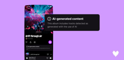 Deezer: AI-generated tracks now represent 44% of all new uploaded music ...