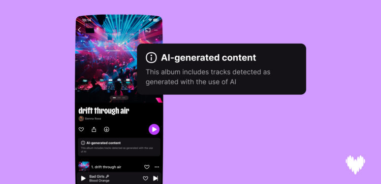 Deezer: AI-generated tracks now represent 44% of all new uploaded music ...